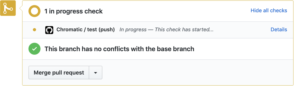 Introducing Chromatic GitHub Action